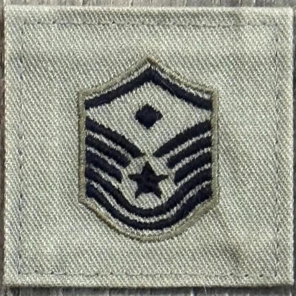 Accessories | Us Military Air Force Abu Uniform Velcro 1sgt Msgt E7 ...